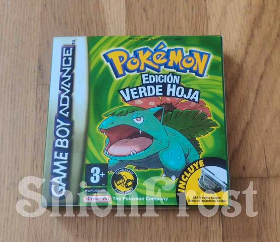 Milanuncios - Pokémon Verde Hoja Caja