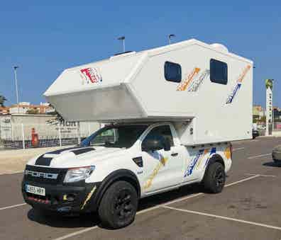 Ford Ranger de segunda mano | Milanuncios
