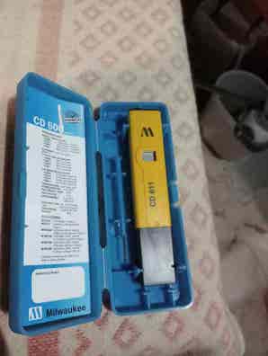 Milanuncios - ec tester cd611 medidor d conductividad
