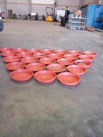 Milanuncios - plato PVC para macetas