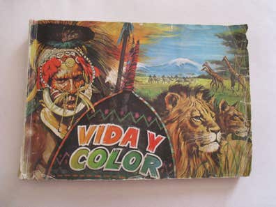 Vida y color Cromos de colección y segunda mano | Milanuncios