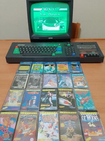 Milanuncios - Amstrad CPC 464 con monitor y 20 Juegos