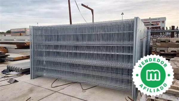 Milanuncios - Valla movil obra Galvanizada