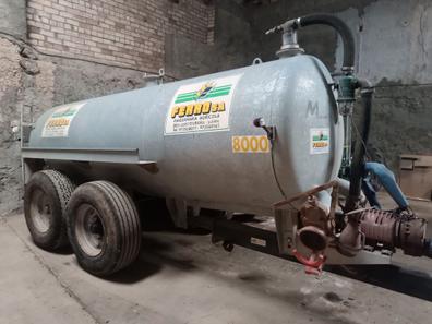 Milanuncios - Cuba cisterna agua purín 8.000 litros