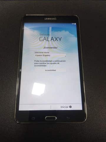 Milanuncios - Tablet Samsung Galaxy Tab 4 SM-T230