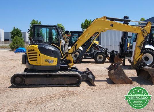 Milanuncios - Yanmar VIO80-1A