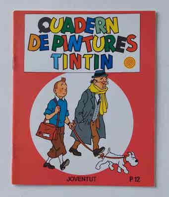 Milanuncios - CUADERNO PINTURA TINTÍN