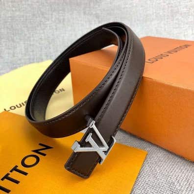 Cinturon louis vuitton drip Cinturones de mujer de segunda mano baratos ...
