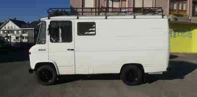 Milanuncios - mercedes - 406d 407d 508d 608d