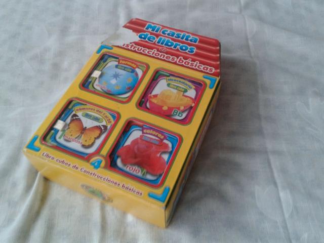 Milanuncios - Mi casita LIBROS (números,formas,abc,col