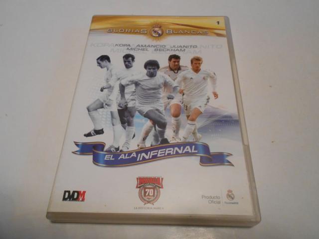 Milanuncios - dvd real madrid glorias blancas