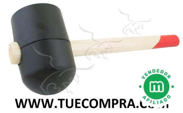Milanuncios - Martillo de goma con maza doble 1,1 kg
