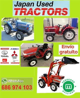Tractores minitractores de segunda mano y ocasión | Milanuncios