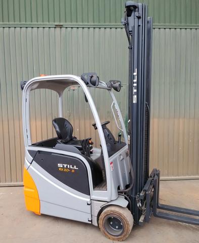 Milanuncios - CARRETILLA ELÉCTRICA STILL RX 20-18