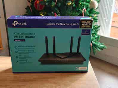 Milanuncios - Router Wi-Fi 6 TP-Link Archer AX21 Nuevo