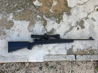 MILANUNCIOS | Rifle calibre 22 Artículos de caza de segunda mano baratos