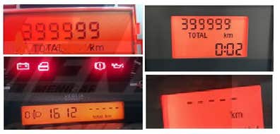 Milanuncios - Fallo PSA y Fiat display Cuadro 400000Km