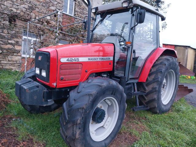 Milanuncios - MASSEY FERGUSON - 4245