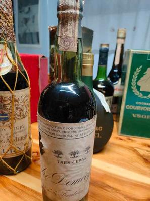 Brandy tres cepas Coleccionismo: comprar, vender y contactos | Milanuncios