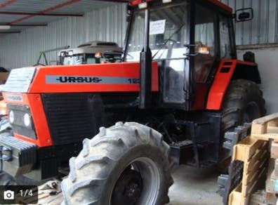Milanuncios - BUSCO TRACTORES URSUS ZETOR LANDINI FORD