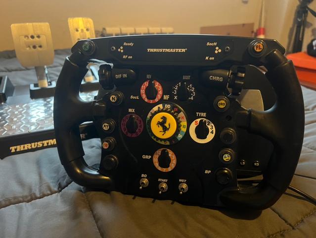 Milanuncios - THRUSTMASTER T300 + FERRARI WHEEL + TLCM