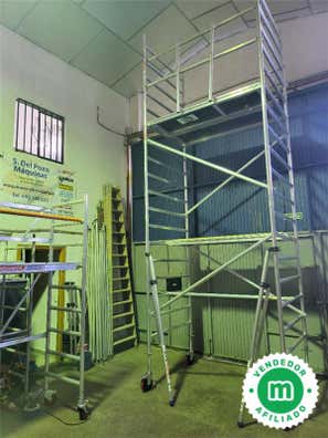 Andamios termiser de segunda mano | Milanuncios