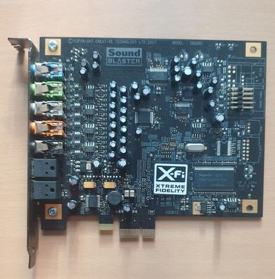 Milanuncios - CREATIVE SB0880 SOUND BLASTER X-FI XTREM