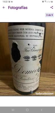 Brandy tres cepas Coleccionismo: comprar, vender y contactos | Milanuncios