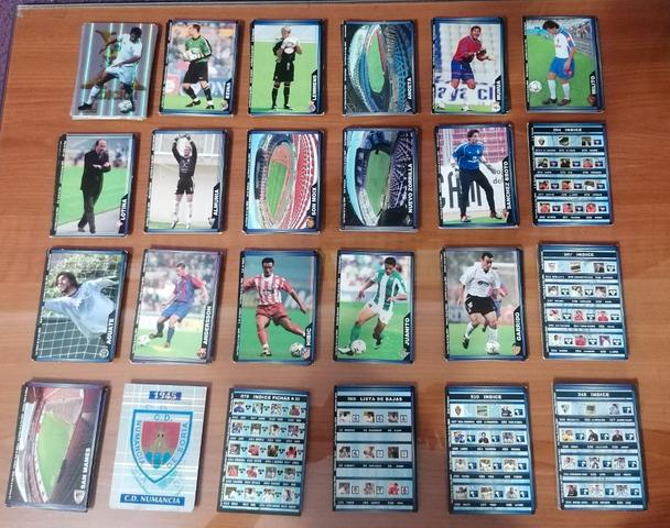 Milanuncios - Cartas de fútbol Liga 2004