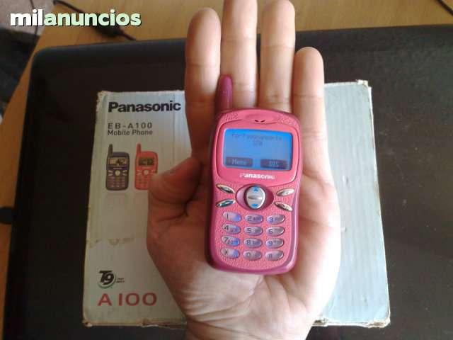 Milanuncios - Panasonic - a100 libre rosa en caja