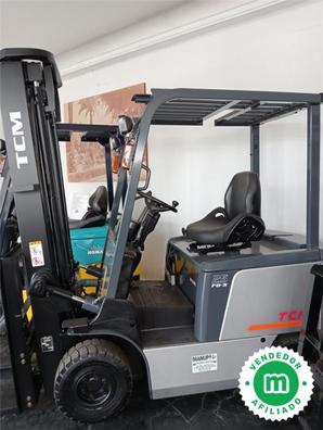 Milanuncios - CARRETILLA ELEVADORA TCM