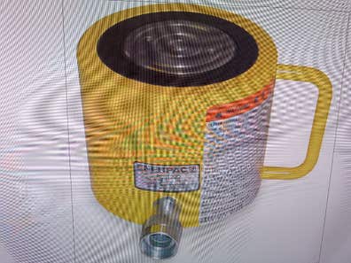 Milanuncios - Gato hidráulico Enerpac 100t