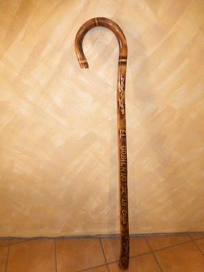 Milanuncios - GARROTE O BASTON DE MADERA MACIZA