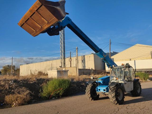 Milanuncios - Compro telescopicas Manitou terex case