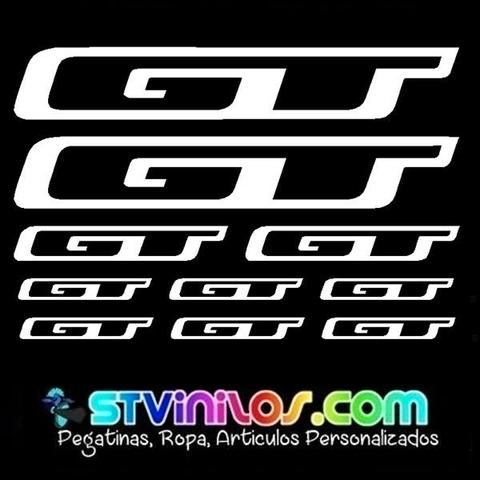 Milanuncios - pegatina kit gt sticker bici casco