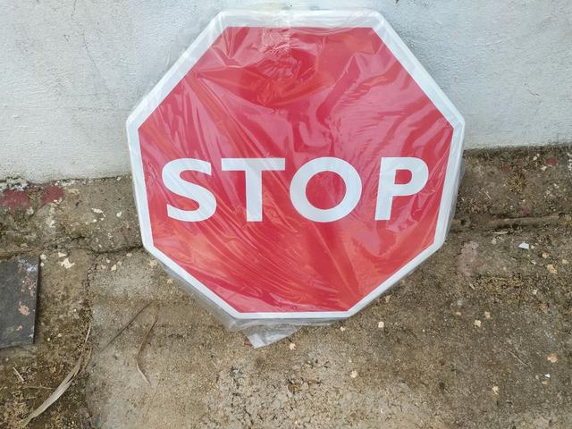 Milanuncios - PLACA STOP NUEVA