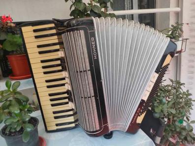 Milanuncios - Acordeon Hohner Tango 2 M-96 bajos.