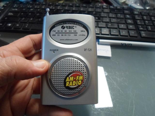 Milanuncios - Radio marca Orbit modelo RF-321