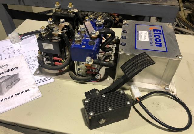 Milanuncios - Elcon Simtec 450 controlador de Motor CC