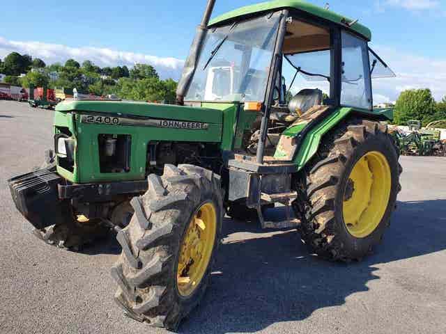 Milanuncios - NOS interesa tractores john deere 2400