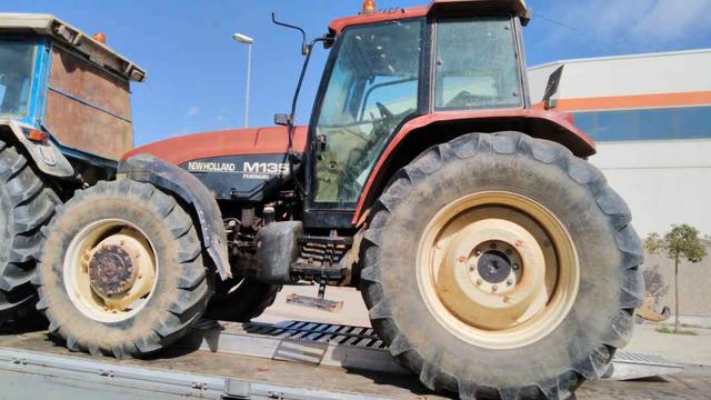 Milanuncios - COMPRO TRACTORES NEWHOLLAND TS90 TS135