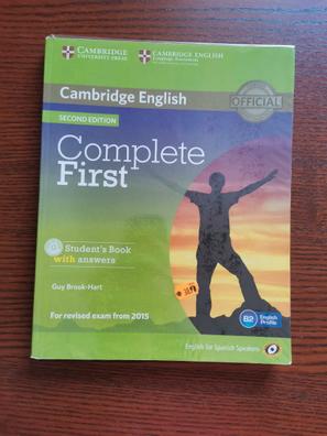 Cambridge b2 first de segunda mano | Milanuncios