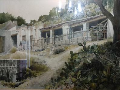 Milanuncios - pintura Alberto Manrique