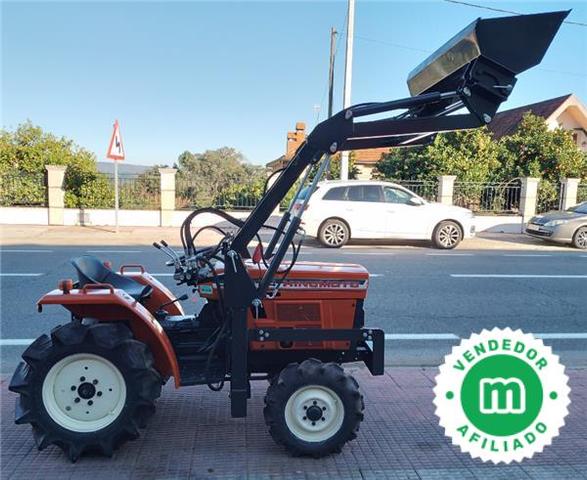 Milanuncios - TRACTORES Pequeños con PALA Minitractor