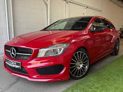 Milanuncios - MERCEDES-BENZ - Clase CLA CLA 220 d 4MATIC AMG Line ...