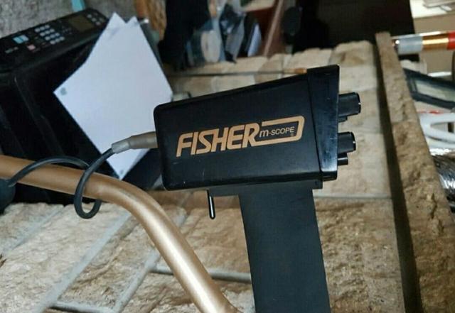 Milanuncios - DETECTOR DE METALES FISHER 1266X