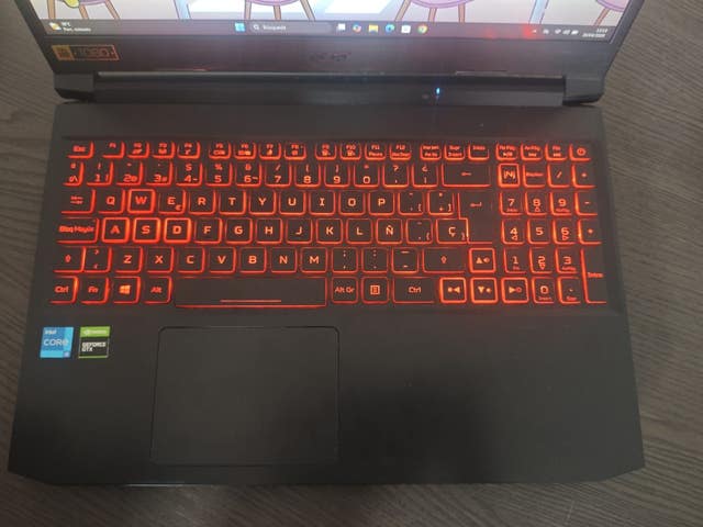 Milanuncios - Portátil Acer Nitro AN515-56