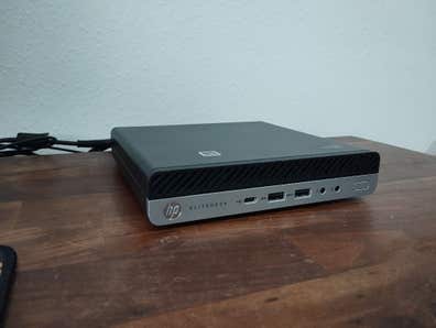Milanuncios - Mini PC HP 705 G4 Ryzen 3 8GB 256GB SSD