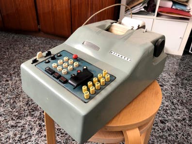 Milanuncios - Calculadora Sumadora Olivetti Divisumma