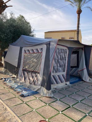 Remolque tienda inesca Campings baratos y ofertas | Milanuncios